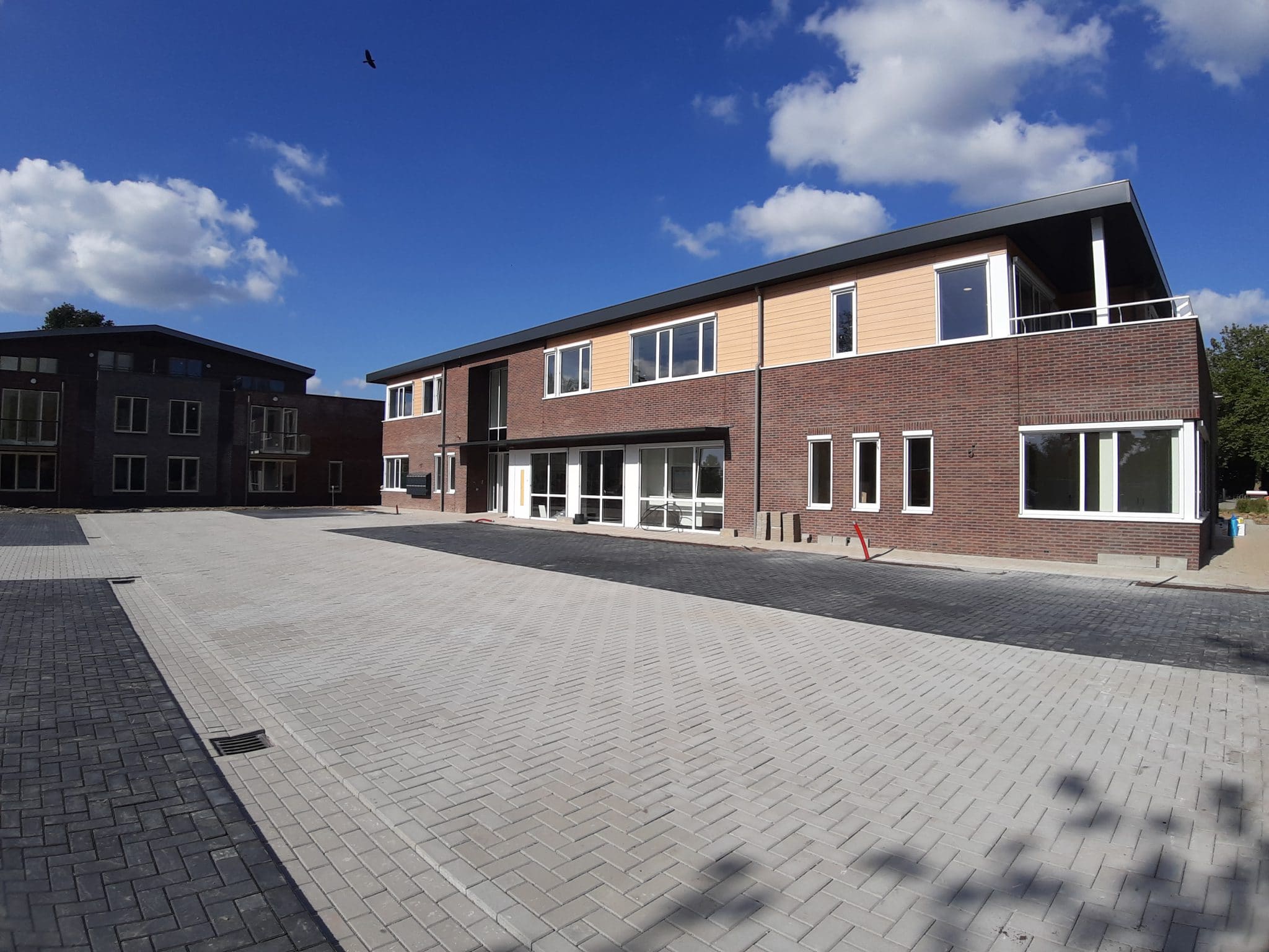 HSB elementen Medisch Centrum Bunnik - Kroonhout